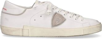 Philippe Model Homme, Chaussures, Blanc, Taille: 40 EU Prsx Baskets