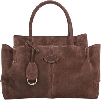 Tod's DBK Shopping Piccola - Femme - Sacs - Brun - Taille: ONE Size