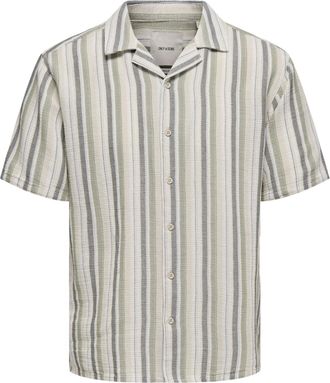 Only & Sons Herren Hemd 22025659 Seagrass M