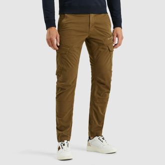 PME Legend Cargohose PME LEGEND Nordrop Stretch Twill, Herren, Gr. 40, L&auml;nge 34, braun (coffee lique&uacute;r), Twill, Obermaterial: 97% Baumwolle, 3% Elasthan, unifarb