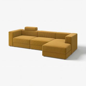 IKEA J&Auml;TTEBO 4er-Sitzelement + R&eacute;camiere
