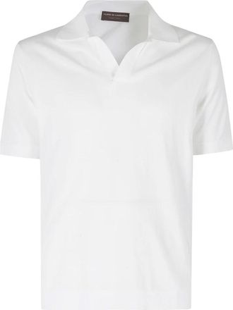 FILIPPO DE LAURENTIIS Homme, Tops, Blanc, Taille: 3XL Skipper Polo