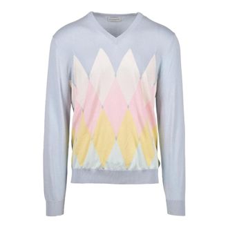 Ballantyne Herren, Strickwaren, Mehrfarbig, LGr&ouml;&szlig;e