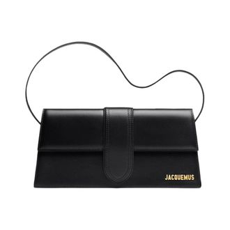 Jacquemus Femme, Sacs, Noir, Taille: ONE Size Le Grand Bambino Long Structured Shoulder Bag