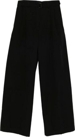Christian Wijnants Femme, Pantalons, Noir, Taille: 32 FR Wide Pantalons