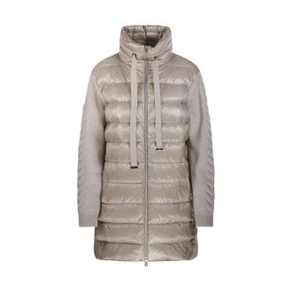 Herno Pufferjacke - - Jackets - Damen - Beige - S