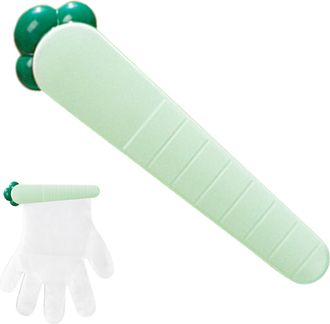 Generic Karotten-Design Handschuhspender - Karottenf&ouml;rmiger Handschuhhalter - Cartoon-Design Stabiles Aufbewahrungsregal F&uuml;r Labor K&uuml;che Bad Garage Organisati