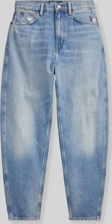 Polo Ralph Lauren Barrel Jeans aus reiner Baumwolle im 5-Pocket-Design