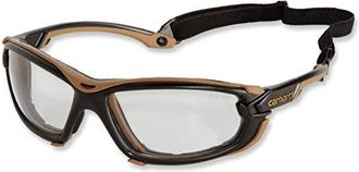 Carhartt Work in Progress Toccoa Safety Glasses Lunettes de Protection, Clear, OFA Mixte