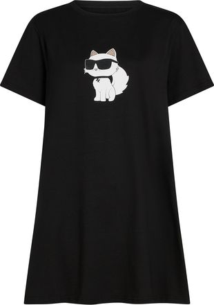 Karl Lagerfeld Schlafshirt Ikon Rhinestone