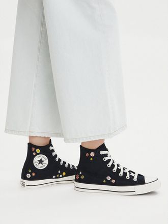 Converse Sneakers aus Stoff Converse Chuck Taylor All Star A16902C Schwarz