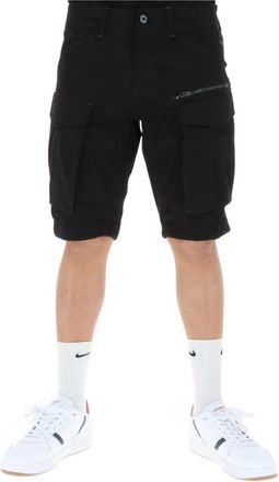 G-Star Homme, Shorts, Noir, Taille: W32 Rovic Zip Regular Shorts