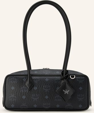 MCM Mcm Schultertasche Aren Small schwarz