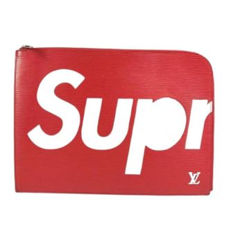 Louis Vuitton unisex, Pre-owned, Rouge, Taille: ONE Size Pochette / Sac Clutch Pre-owned