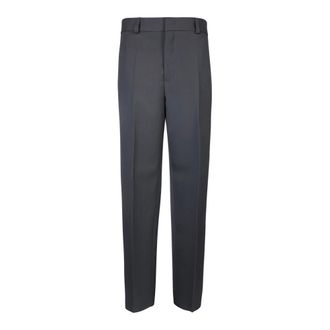 Jil Sander Homme, Pantalons, Noir, Taille: M Pantalon en laine