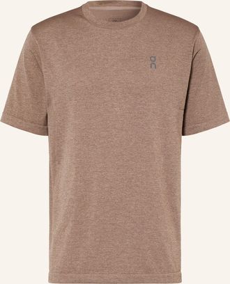 On Funktionsshirt Train Flex-T beige
