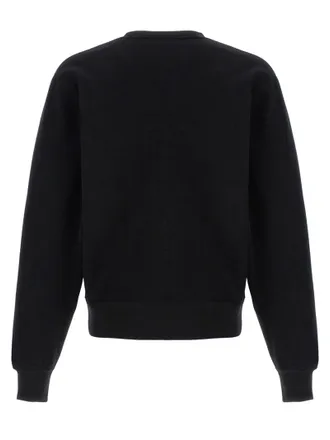 Saint Laurent Mens Black Cotton Sweatshirt Clothing