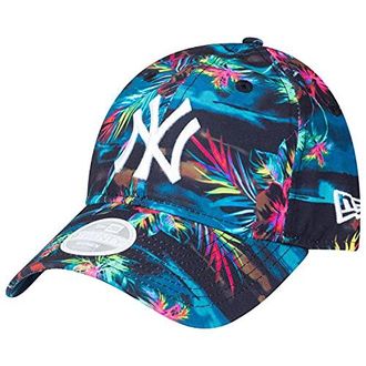 New Era 9Twenty Femme Cap - Floral New York Yankees