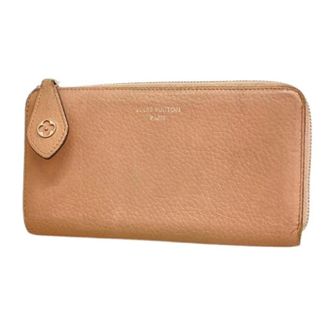 Louis Vuitton Pre-owned Long wallet (bi-fold) - - Pre-owned - Damen - Beige - ONE SIZE