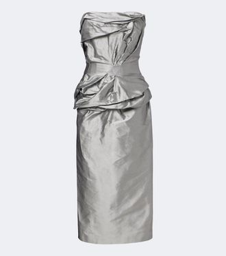 Magda Butrym Bustier-Kleid aus Seide