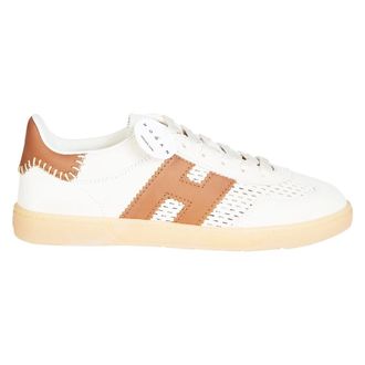 Hogan Femme, Chaussures, Beige, Taille: 40 EU Cool Baskets
