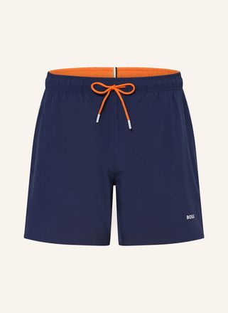 HUGO BOSS Badeshorts Tio blau