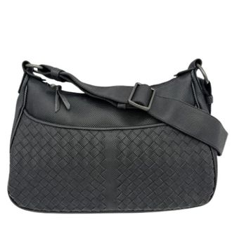 Bottega Veneta Pre-owned Schultertasche - - Pre-owned - Damen - Schwarzk - ONE SIZE