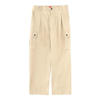 HUGO BOSS Craysen261 Pantalons - Homme - Pantalons - Beige - Taille: XL