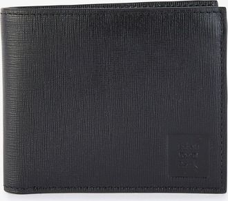 Eden Park Portefeuille En Cuir Noir