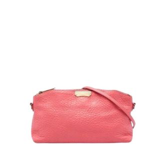 Burberry Sac bandouli&egrave;re Pre-owned Chichester - Femme - Pre-owned - Rose - Taille: ONE Size