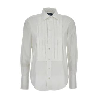 Polo Ralph Lauren Femme, Blouses et Chemises, Blanc, Taille: 36 FR Shirt