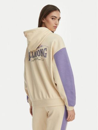Billabong Sweatshirt 73 EBJFT00156 Beige Oversize