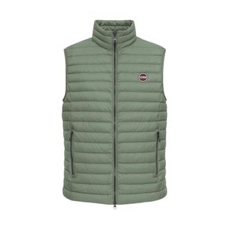 Colmar Homme, Sport, Vert, Taille: 2XL Gilet Matelass&eacute; en Duvet