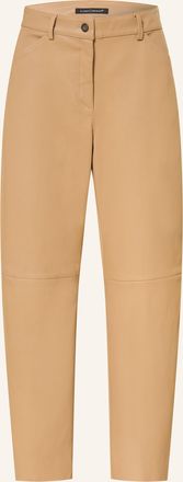 Luisa Cerano Luisa Cerano Lederhose beige