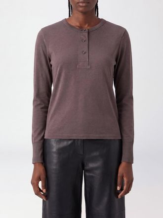 STUDIO NICHOLSON Hemdbluse Damen Farbe Kaffee Braun