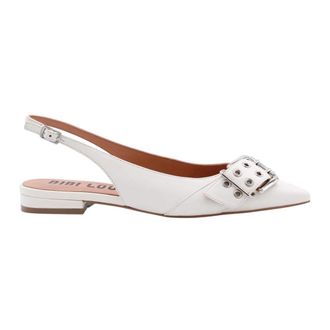 Bibi Lou Elegante Slingback-Sandalen Aretha - - Shoes - Damen - Wei&szlig; - 40 EU
