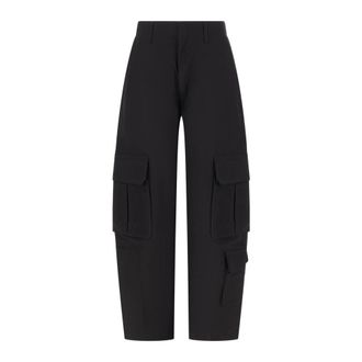 A Gold E Weite Hosen - - Trousers - Damen - Schwarzk - W27