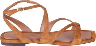 Jimmy Choo London Femme, Chaussures, Beige, Taille: 37 1/2 EU Ayla Flat