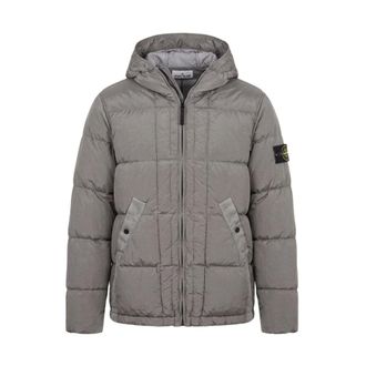 Stone Island Stone Island Manteaux - Homme - Vestes - Gris - Taille: XL