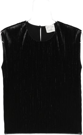 Forte_Forte Top - Schwarz
