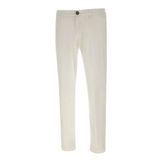 Re-hash Chino Mucha - Homme - Pantalons - Blanc - Taille: W32