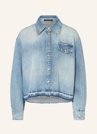 Luisa Cerano Luisa Cerano Jeansbluse blau
