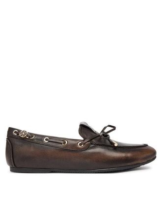 Guess Mokassins FLFAA2 LEP14 Braun