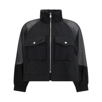 Pinko Giubbino con tasconi - - Jackets - Damen - Schwarzk - S