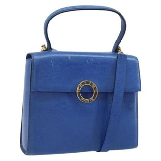 Celine Pre-owned Vintage Handtasche - - Pre-owned - Damen - Blau - ONE SIZE