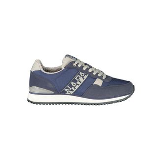 Napapijri Blaue Polyurethan Herren Sneaker