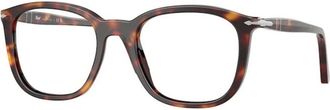 Persol unisex, Accessoires, Brun, Taille: 52 MM Po3355V Optical Frame