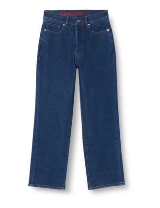 HUGO BOSS Womens 933 Jeans_Trousers, Navy415, 29W / 32L