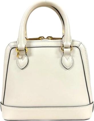Gucci Sac bandouli&egrave;re vintage Pre-owned - Femme - Pre-owned - Blanc - Taille: ONE Size