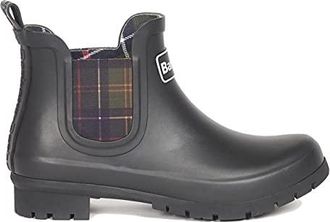 Barbour Kingham New Bottes en caoutchouc imperm&eacute;ables pour femme EU GR SSEN 36-42, Noir, 36 EU